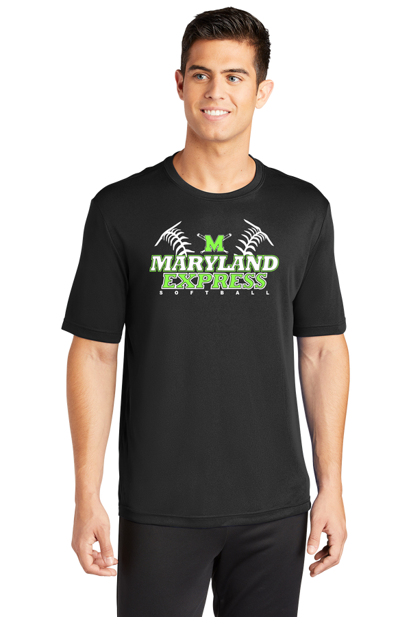 Maryland Express Softball – Tagged "Performance Tees" – Uniform A Team
