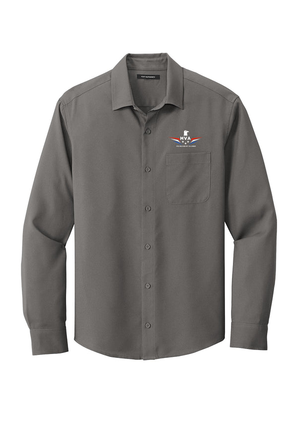 MVA-Long Sleeve Performance Staff Shirt – Uniform A Team