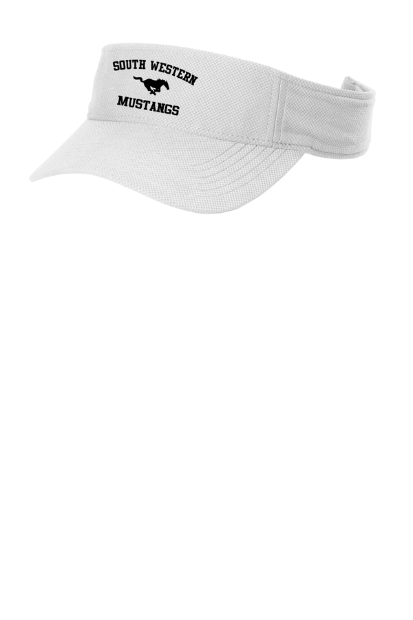 MUSTANGS-Action Visor – Uniform A Team