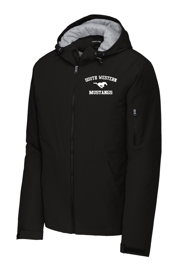 MUSTANGS-Waterproof Insulated Jacket – Uniform A Team