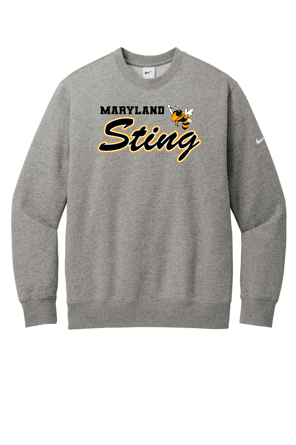 STING-Nike Club Fleece Crew – Uniform A Team
