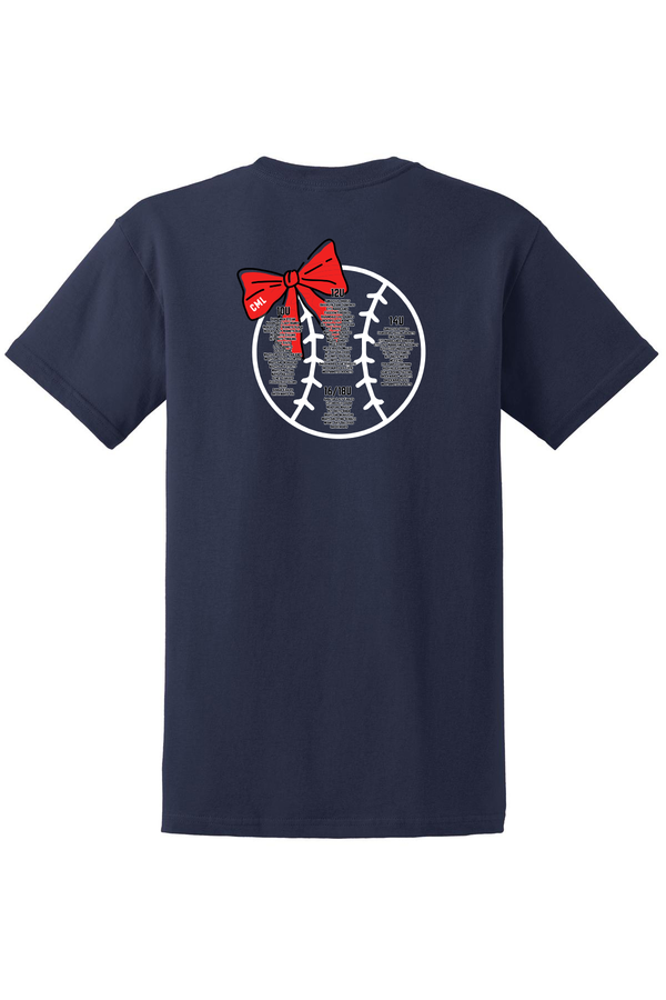 CML Tournament Tee (Navy) – Uniform A Team
