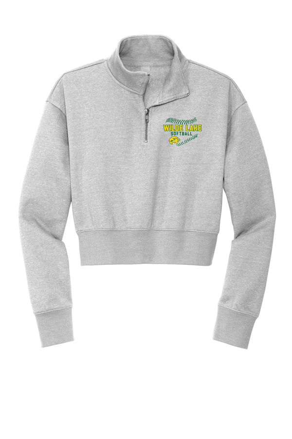 WL-SOFTBALL-Fleece 1/2 Zip – Uniform A Team
