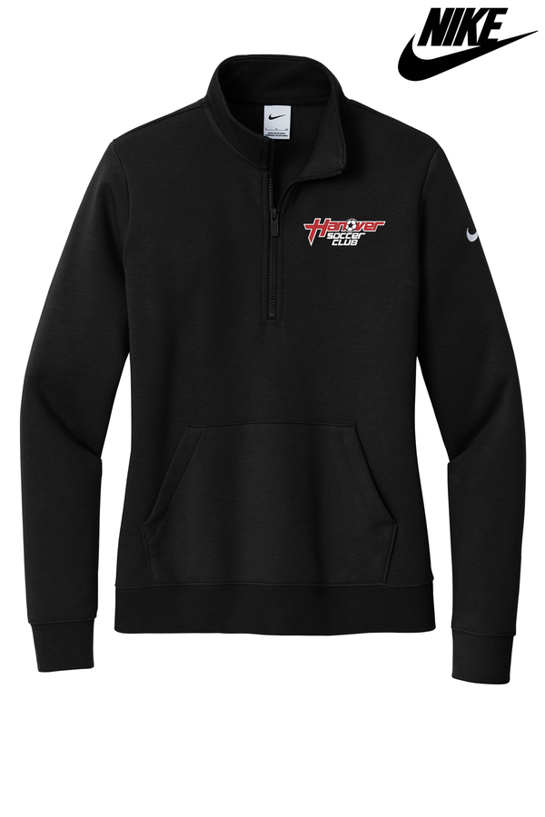 HSC-Nike Club Fleece Sleeve Swoosh 1/2-Zip (Ladies) – Uniform A Team