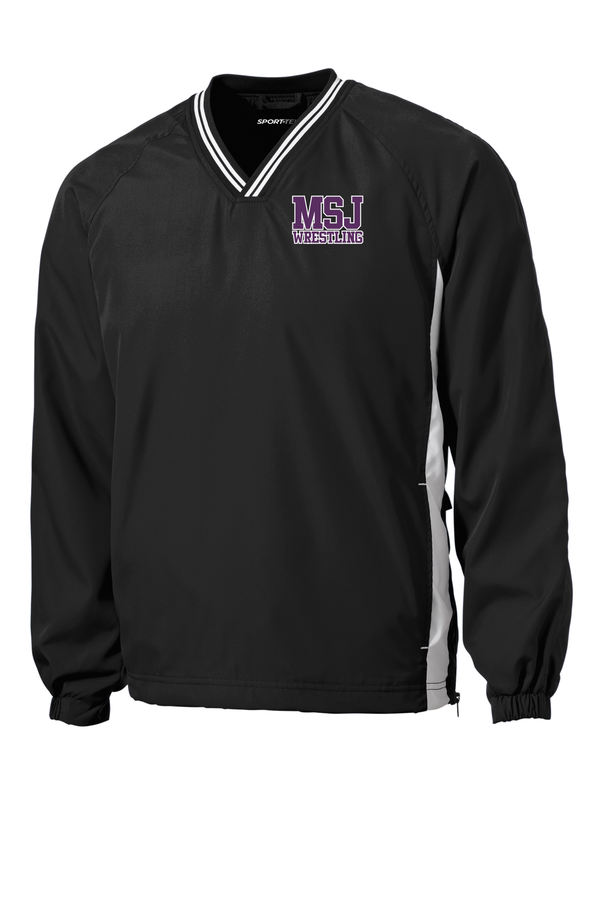 MSJ-Tipped Raglan Wind Shirt – Uniform A Team