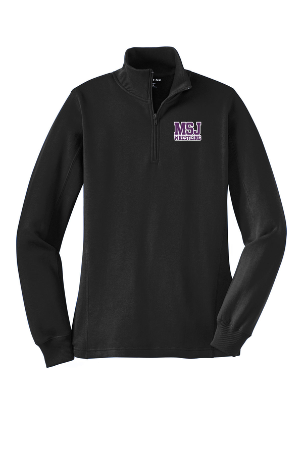 MSJ-1/4-Zip Sweatshirt (Ladies) – Uniform A Team