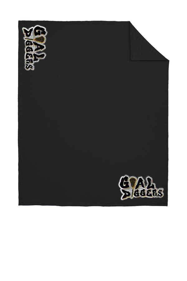 GOAL-DIGGERS-Core Fleece Sweatshirt Blanket – Uniform A Team