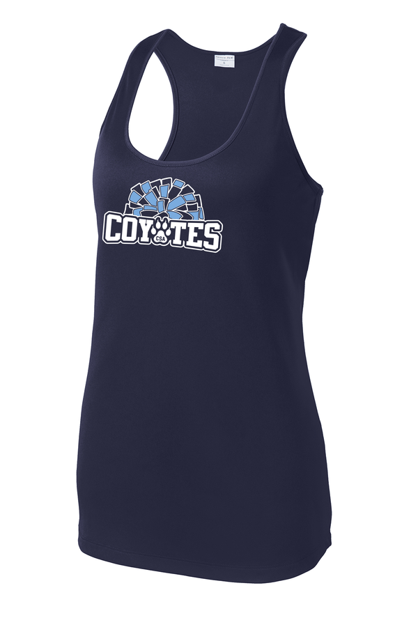 CSA-Cheer-Competitor Tank (Ladies) – Uniform A Team