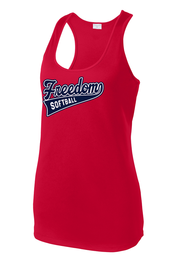 FREEDOM-SOFTBALL-Competitor Tank (Ladies) – Uniform A Team