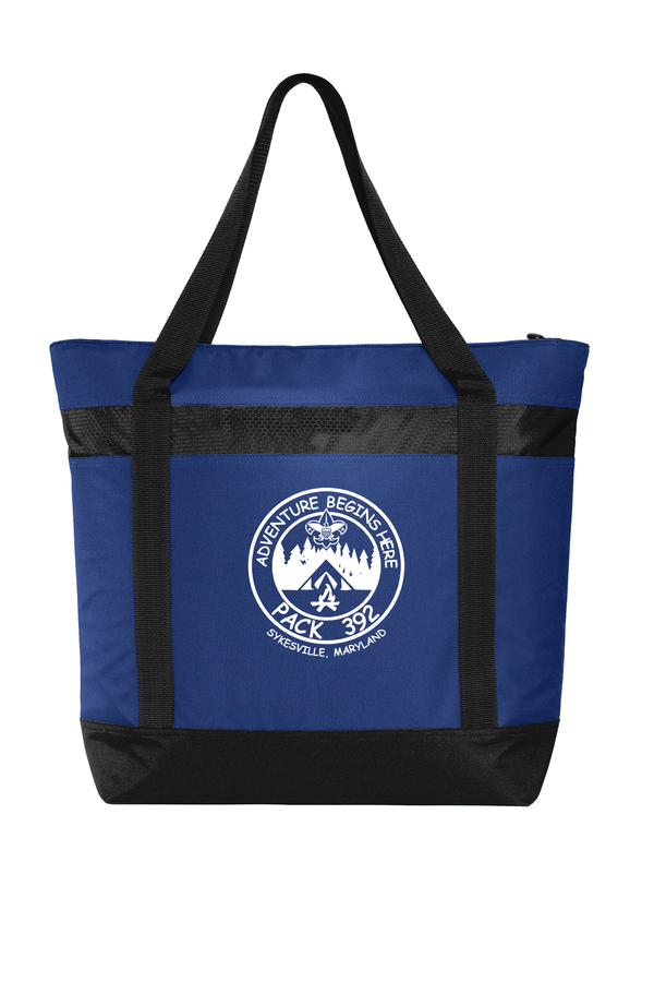 PACK392-Large Tote Cooler – Uniform A Team