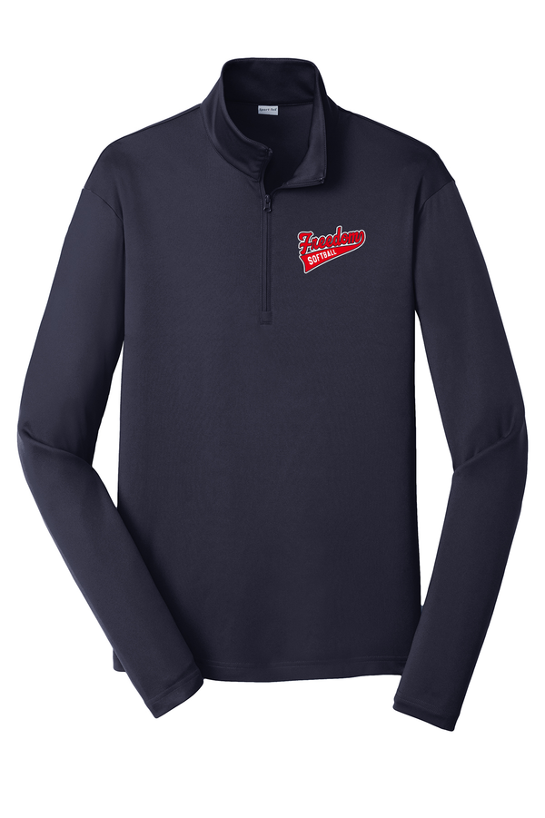 FREEDOM-SOFTBALL-Competitor 1/4-Zip Pullover (Ladies) – Uniform A Team