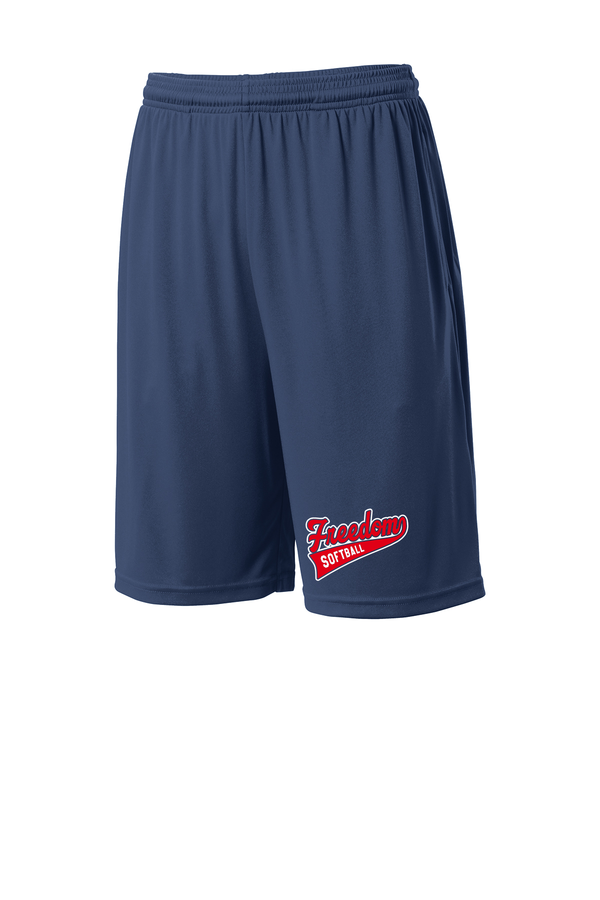 FREEDOM-SOFTBALL-Competitor Pocketed Short (Youth) – Uniform A Team