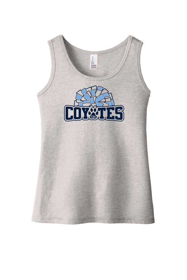 CSA-Cheer-Girls Tank – Uniform A Team