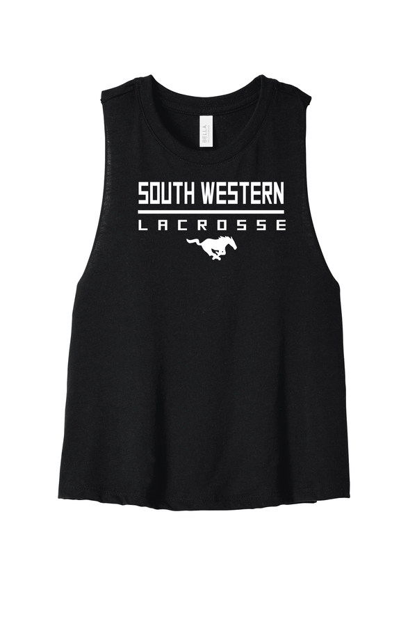 SWL-Racerback Cropped Tank – Uniform A Team