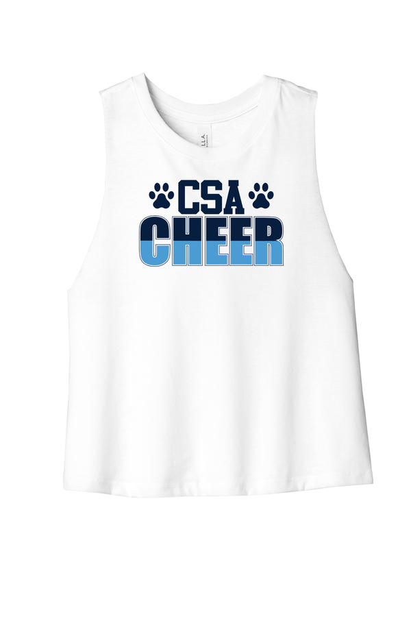 CSA-Cheer-Racerback Cropped Tank – Uniform A Team