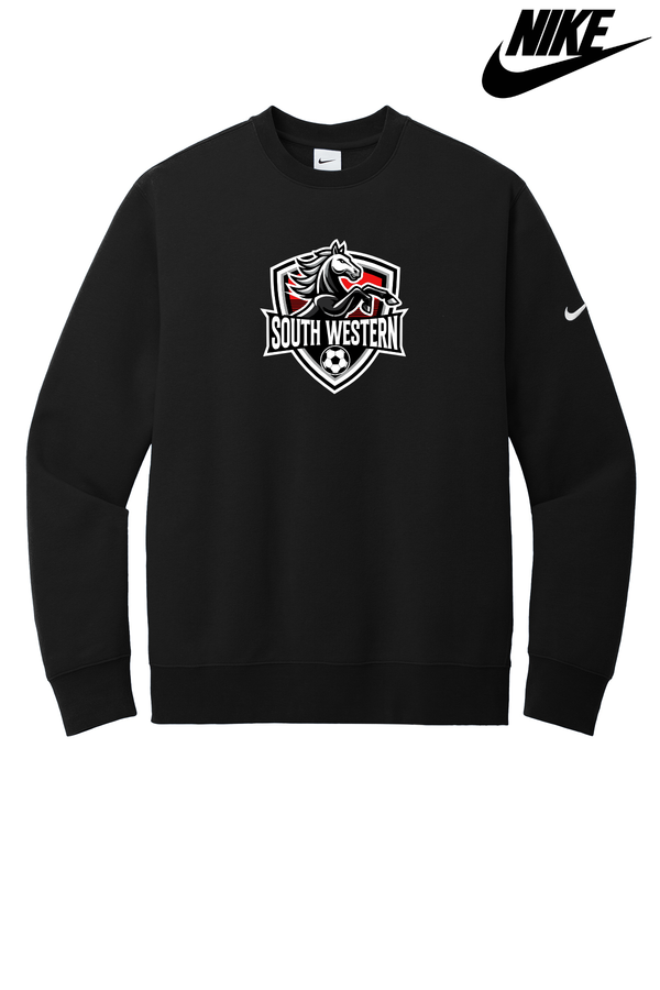 SWS-Nike Club Fleece Crew – Uniform A Team