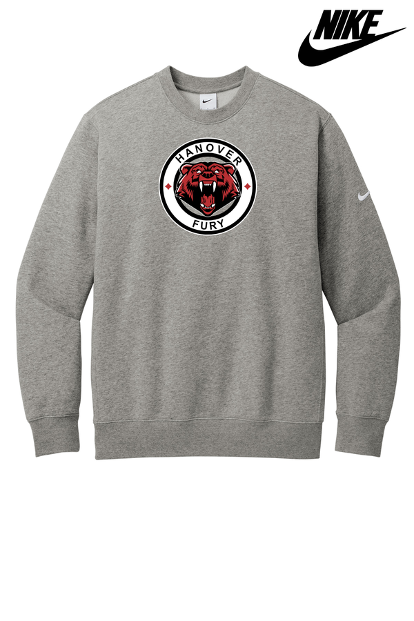 FURY-Nike Club Fleece Crew – Uniform A Team