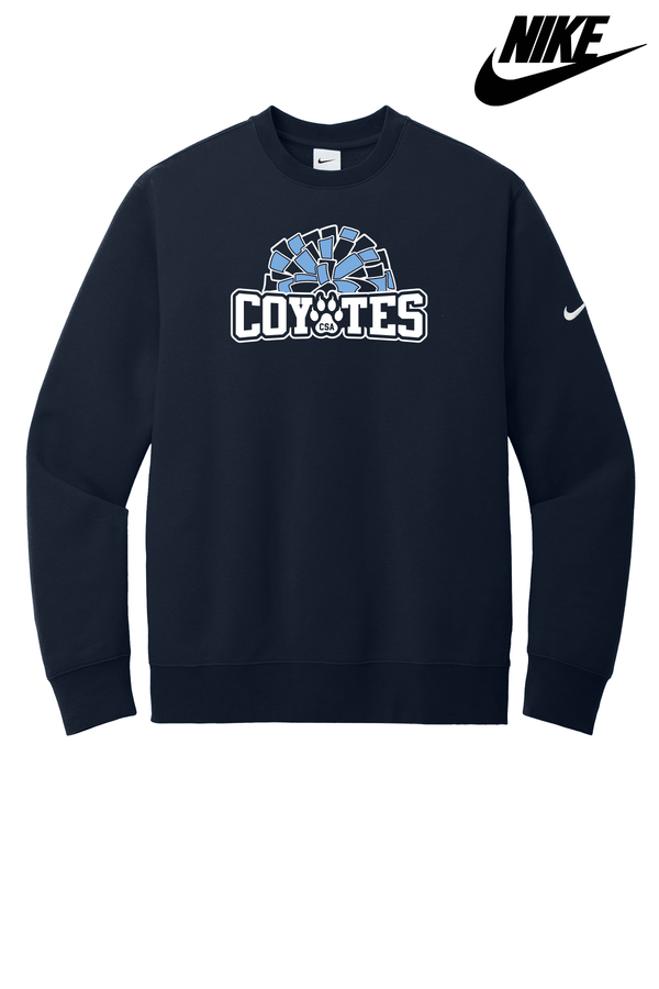 CSA-Cheer-Nike Club Fleece Crew – Uniform A Team