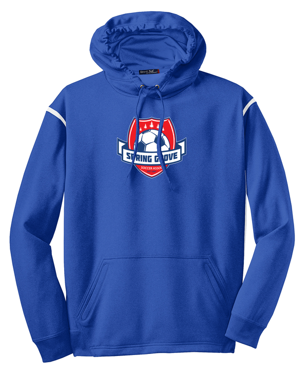 SGSA-Tech Fleece Colorblock Hooded Sweatshirt – Uniform A Team