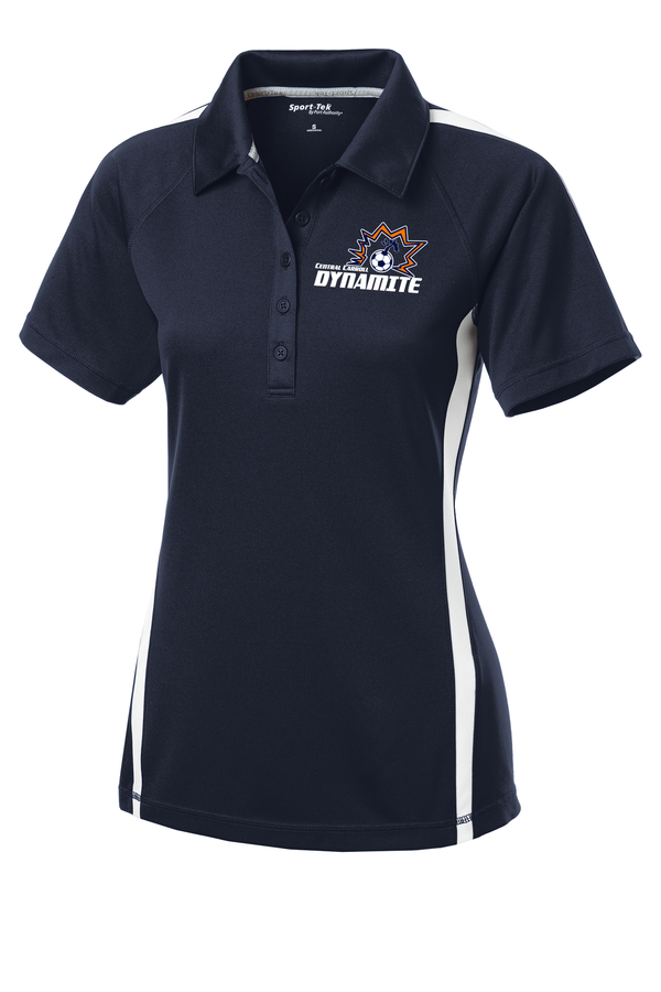 DYNAMITE-Colorblock Polo (Ladies) – Uniform A Team