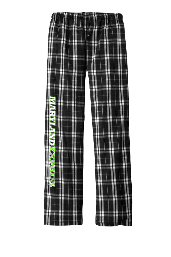 MDEXPRESS-Flannel Plaid Pant (Ladies) – Uniform A Team