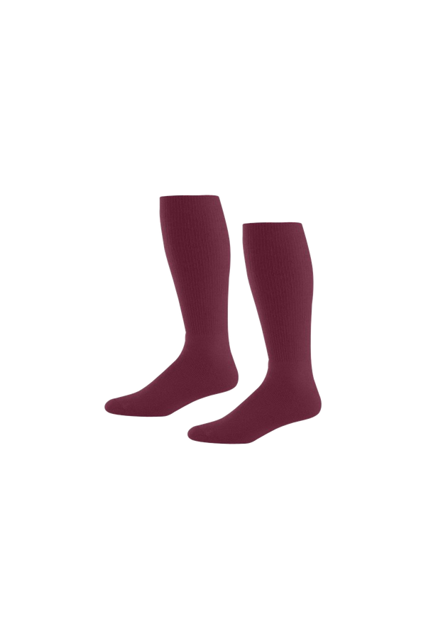L. BULLDOG-TEAM-Maroon Socks – Uniform A Team