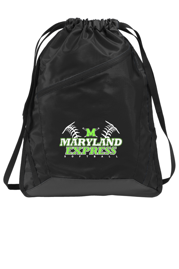 MDEXPRESS-Zip-It Cinch Pack – Uniform A Team